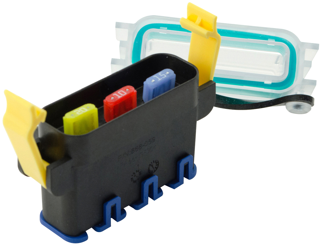 HWB6 Series Fuse Holders - Littelfuse/CVP | DigiKey